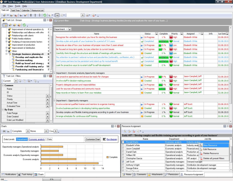 Enterprise Project Management Software