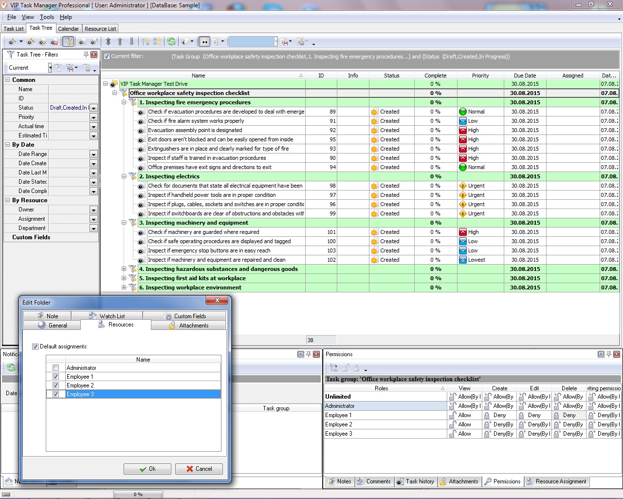 Project Management Activities