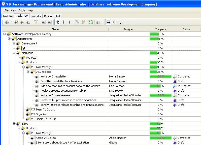 Step 1 Using Software Development Company Application