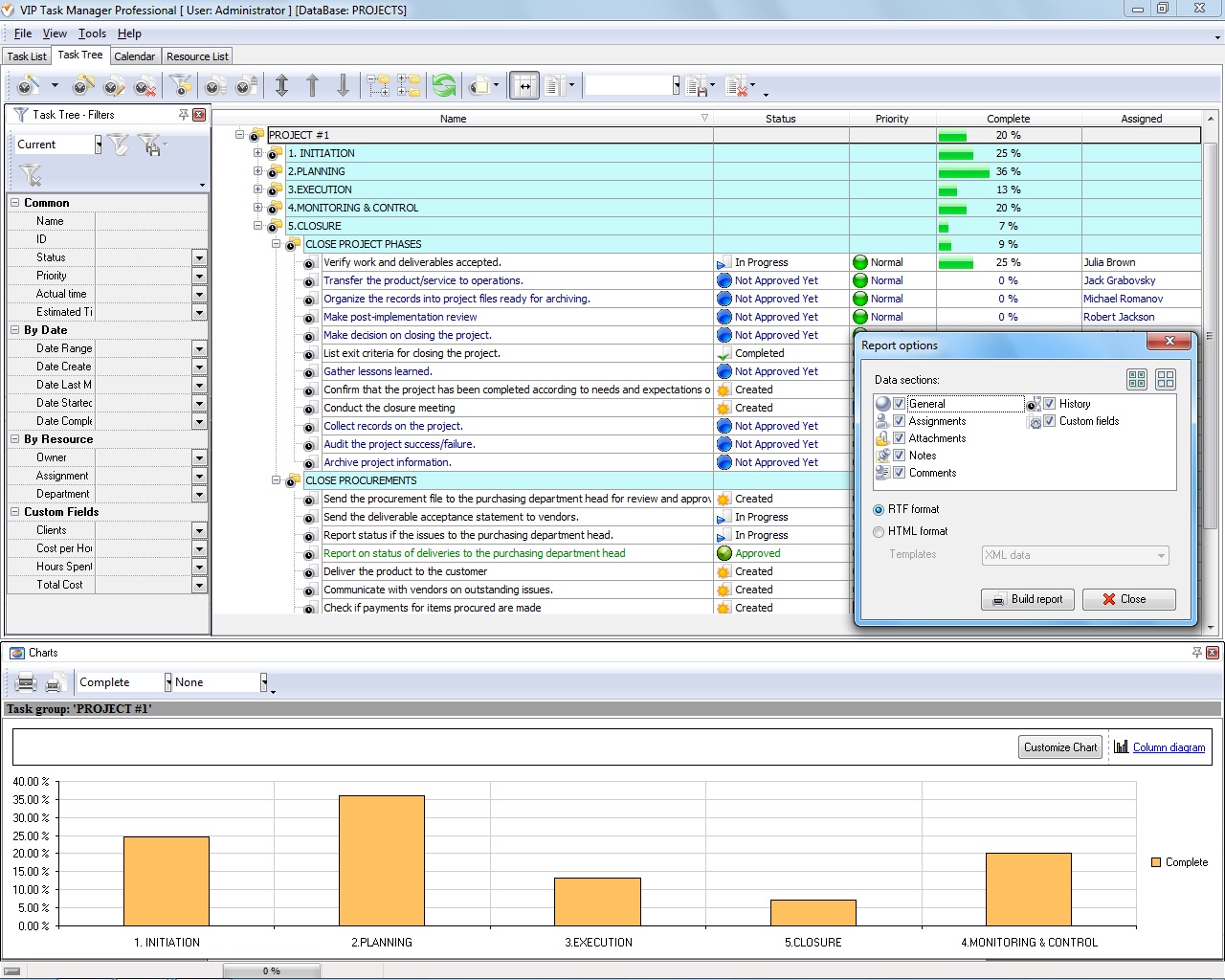 Task Database Template